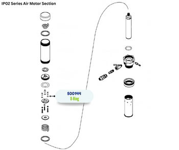IPM-O-RING;TRANSFER PUMP(500144)