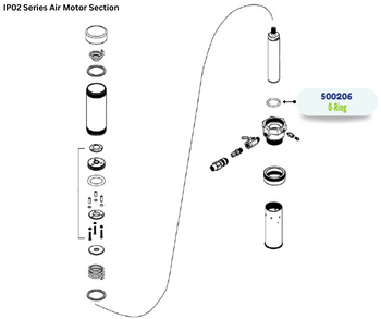 IPM O-RING;TRANSFER PUMP(500206)