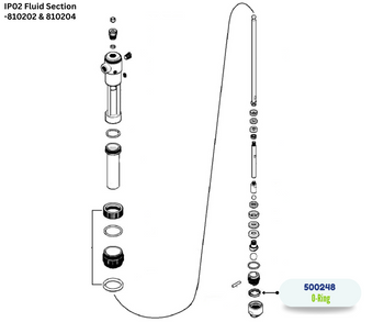 IPM;TEFLON O-RING;TRANSFER PUMP(500248)