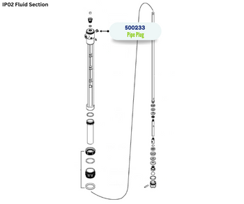 IPM 3/8' NPT PIPE PLUG;TRANSFER PUMP(500233)