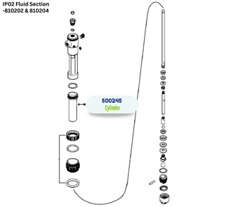 IPM PRESSURE CYLINDER;TRANSFER PUMP(500245)