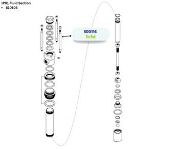 IPM TIE ROD;TRANSFER PUMP(500116)