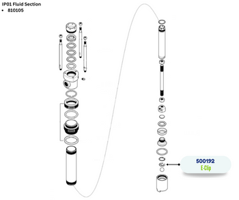 IPM E-CLIP;TRANSFER PUMP(500192)