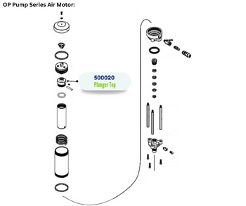 IPM PLUNGER TOP;TRANSFER PUMP(500020)