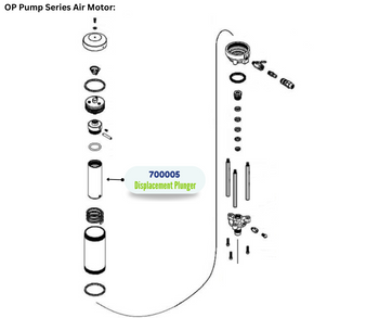 IPM DISPLACEMENT PLUNGER;TRANSFER PUMP(700005)