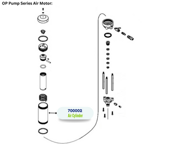 IPM AIR CYLINDER;TRANSFER PUMP(700002)