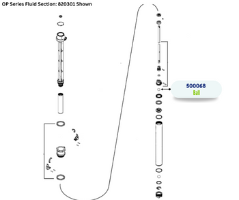 IPM BALL;TRANSFER PUMP(500068)