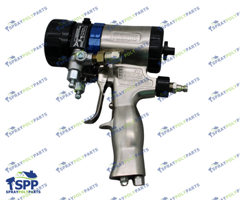 GRACO Fusion ProConnect Gun with Round 00 Mix Chamber (25p587)