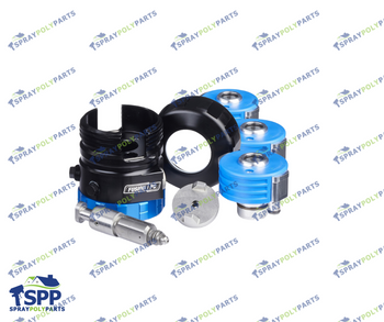 GRACO PC Fusion Retrofit Kit; Round 00 Mix Chamber; 0.029 in (0.74 mm ...