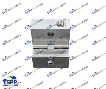 PMC-Bulkhead Recirculation Block (TL-04)