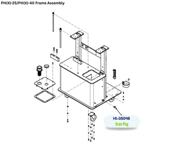PMC- DRAIN PLUG (HI-05048)