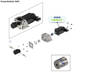 BINKS- B SIDE MOTOR KIT (341035)