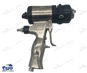 GRACO- ADHESIVE/SPATTER ROUND PATTERN FUSION AIR-PURGE GUN FOR ...