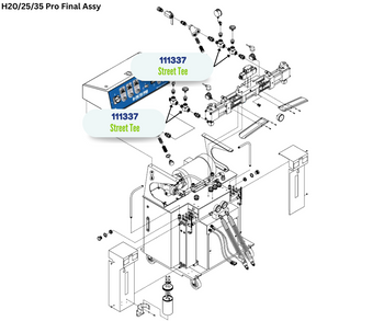GRACO- STREET TEE FITTING (111337)