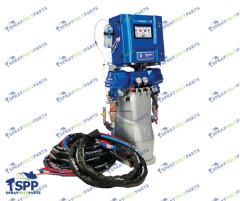 GRACO REACTOR 3 EXP1 STANDARD TIER POLYUREA PROPORTIONER PACKAGE 50 FT ...