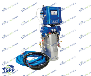 GRACO REACTOR 3 EXP1 PRO TIER POLYUREA PROPORTIONER PACKAGE 50 FT ...