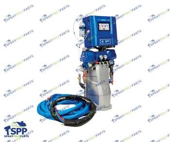 GRACO REACTOR 3 EXP2 STANDARD TIER POLYUREA PROPORTIONER PACKAGE 50 FT ...