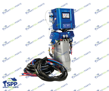 GRACO REACTOR 3 EXP2 STANDARD TIER POLYUREA PROPORTIONER PACKAGE 50 FT ...