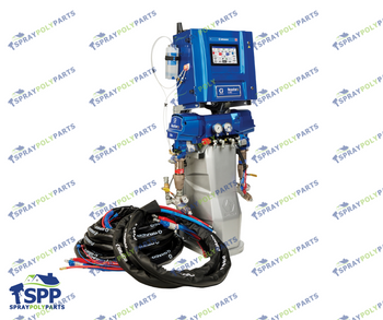 GRACO REACTOR 3 EXP2 ELITE TIER POLYUREA PROPORTIONER PACKAGE 50 FT ...