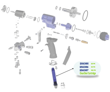 Graco Clearshot Cartridge Kit (256385)
