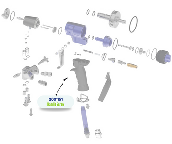 Graco Handle Bolt Kit (2001151)