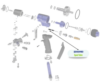 Graco Fusion Fx Spool Kit (2000980)