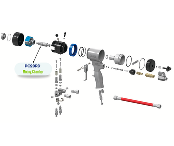 Graco Fusion Proconnect Round Mix Chamber (Pc20Rd)