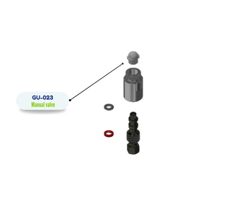 PMC Manual Valve, Seat (Gu-023)