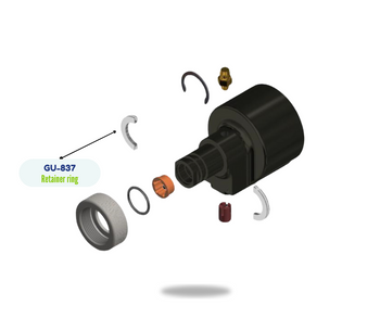 PMC Retainer Ring Split- Set, Ap-2 (Gu-837)