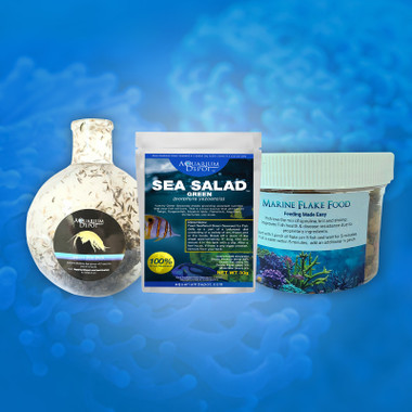 FOWLR Large Live Fish Food Pack | Pods, Phyto, Flake – Free Next Day ...