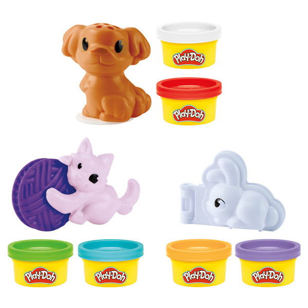 Play-Doh Mini Pets Assortment - NEW 2026 (6 per case)