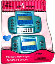 SMS Child's Text Messenger for Two - Blue (3 per case)