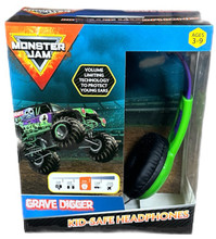 Monster Jam Headphone (3 per case)