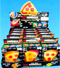 Pizza Squishy in Display Box ($5.50 each - 15 per case)