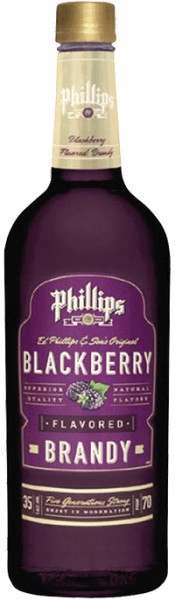 Phillips Blackberry Brandy 750ml - Haskells