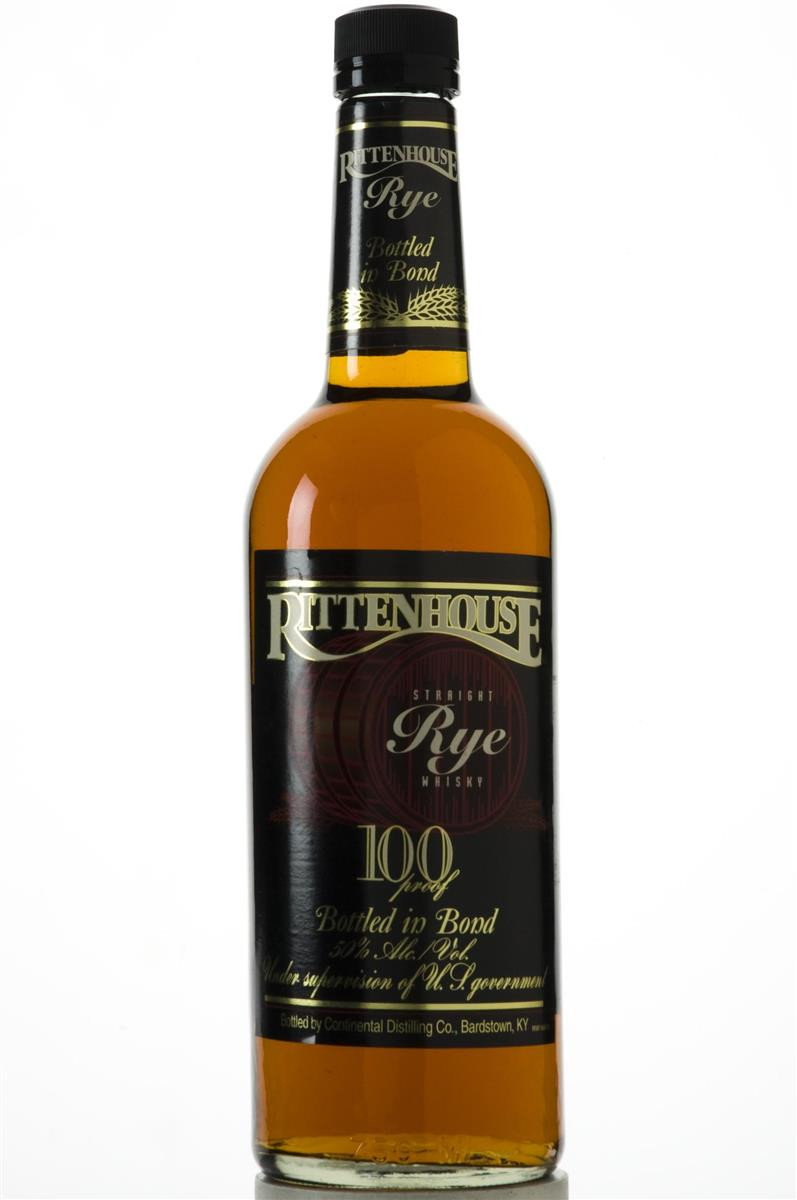 Rittenhouse Rye 100 750ml - Haskells