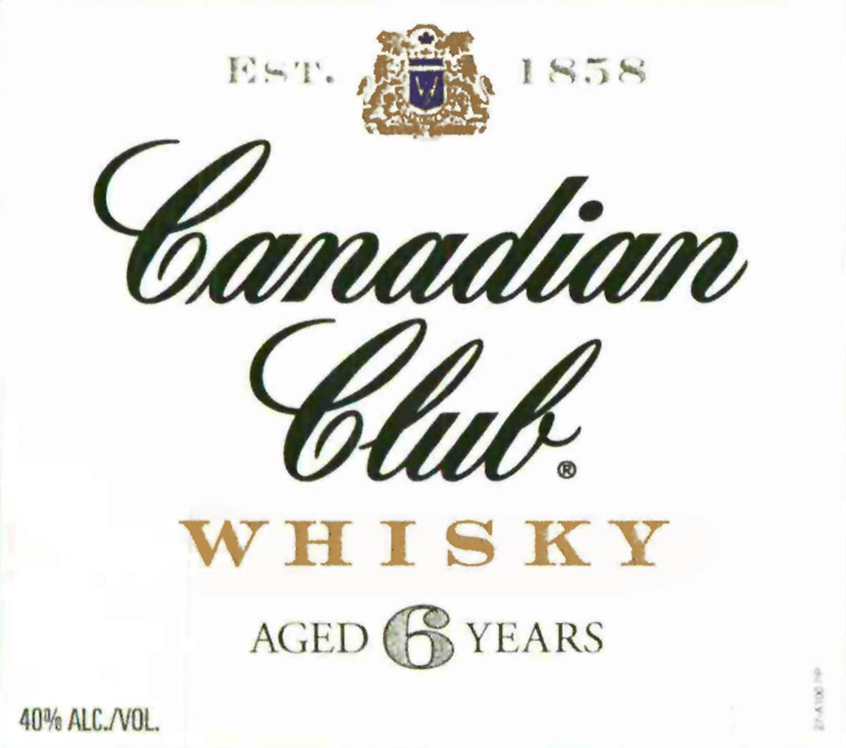 Canadian Club 1.75L - Haskell's Wine & Spirits