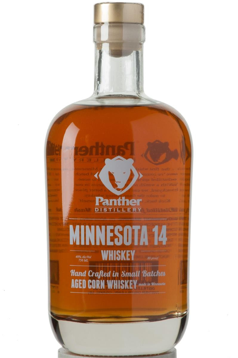 Panther Distillery Minnesota 14 Whiskey 750ml - Haskell's Wine & Spirits