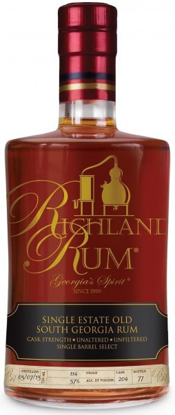 Richland Rum 750ml - Haskell's Wine & Spirits