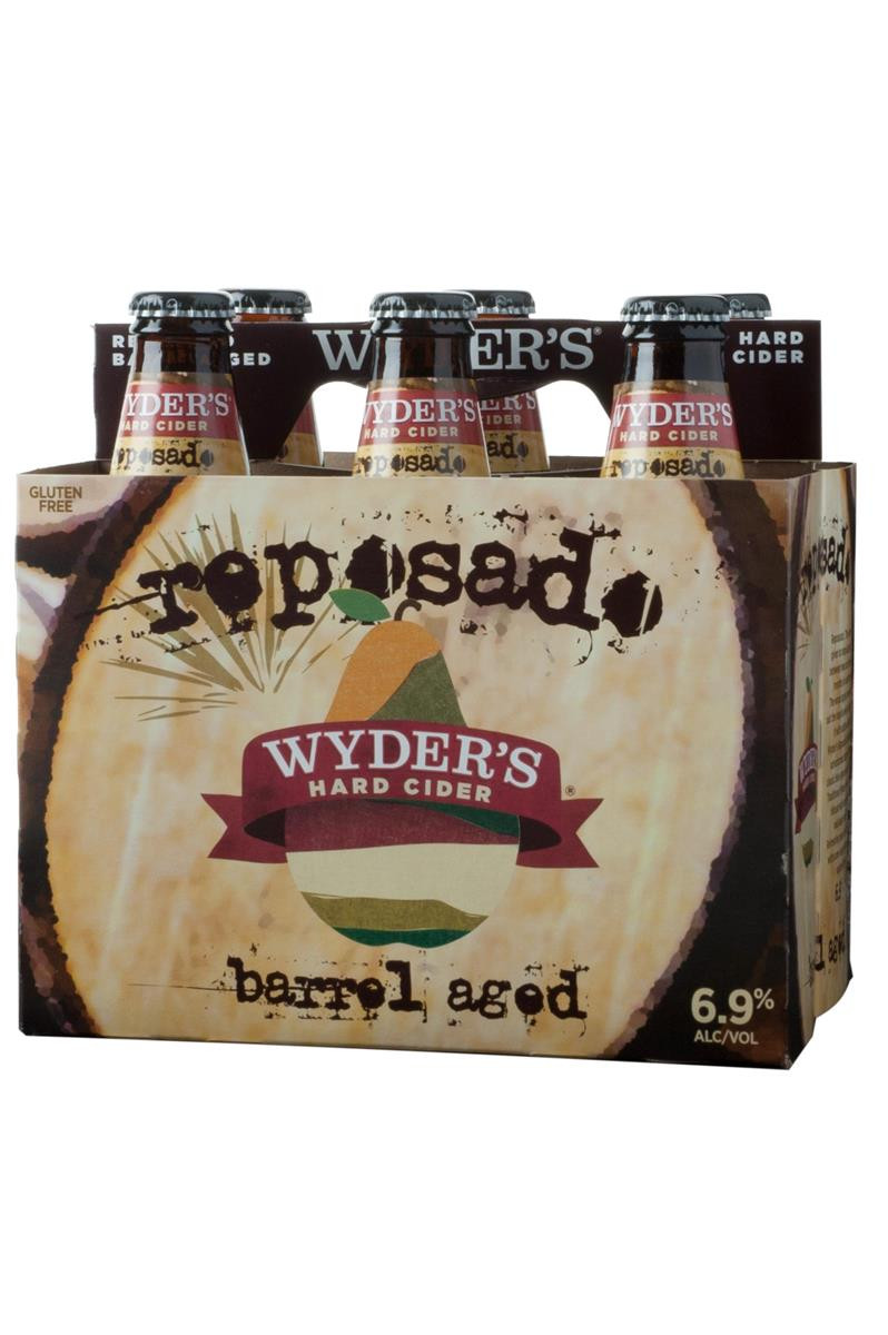 Wyder's Reposado Cider 6pk bottles - Haskell's Wine & Spirits
