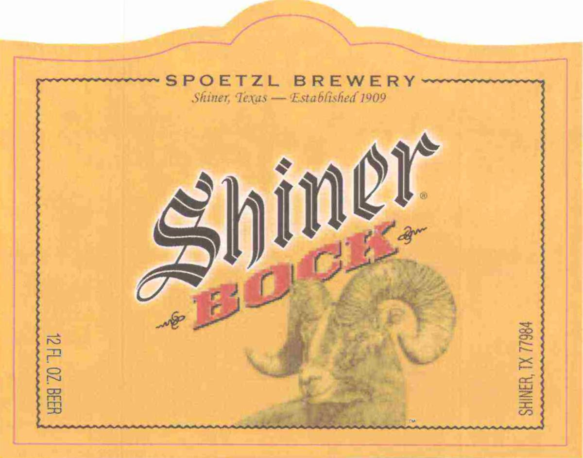 Shiner Bock 12pk bottles - Haskell's Wine & Spirits