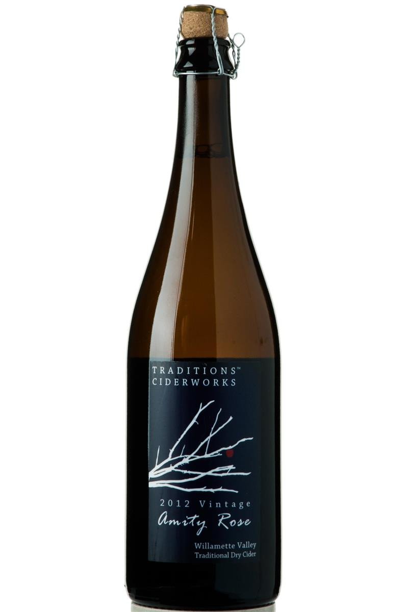 Traditions Ciderworks Amity Rose 750ml bottle - Haskell's Wine & Spirits