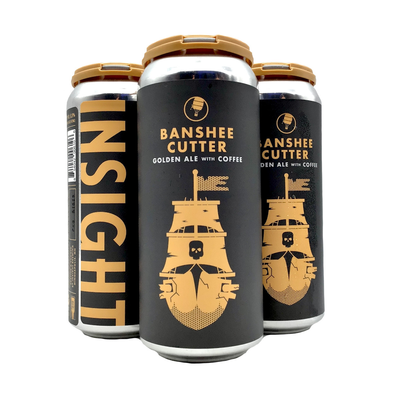 Insight Banshee Cutter 16oz 4pk cans - Haskell's Wine & Spirits