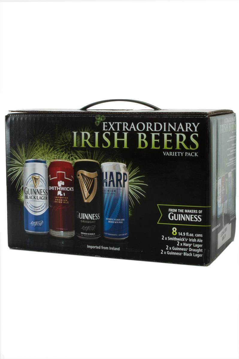 Guinness Pub Pack 8pk cans - Haskell's Wine & Spirits