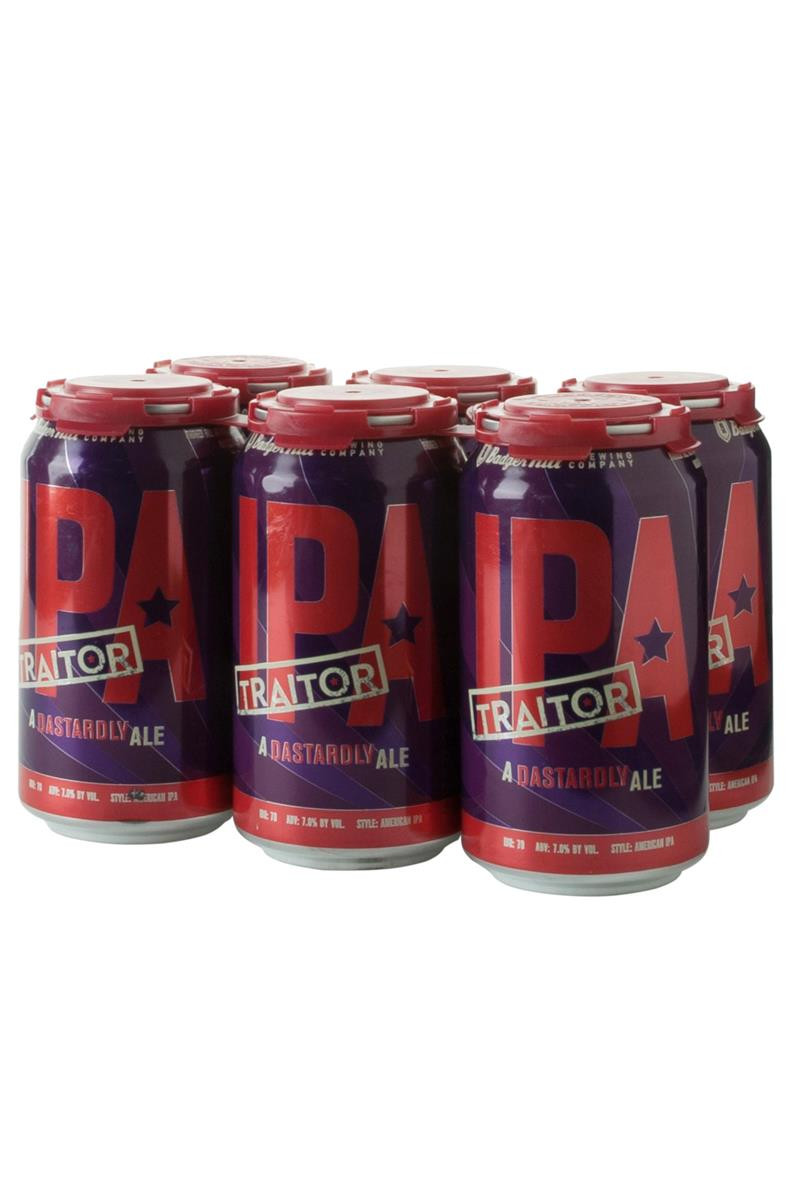 Badger Hill Traitor IPA 6pk cans - Haskell's Wine & Spirits