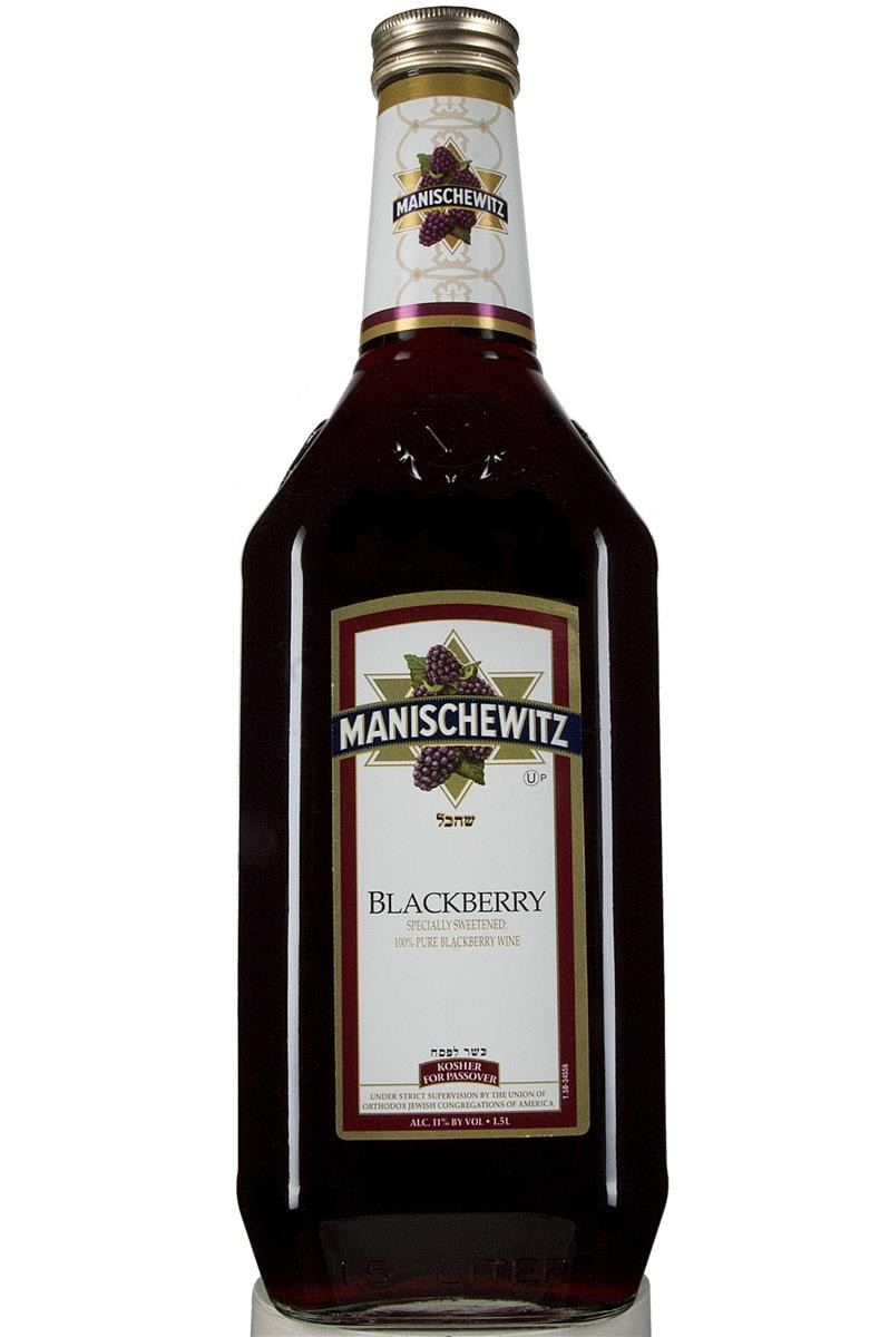 Manischewitz Blackberry 1.50L - Haskell's Wine & Spirits