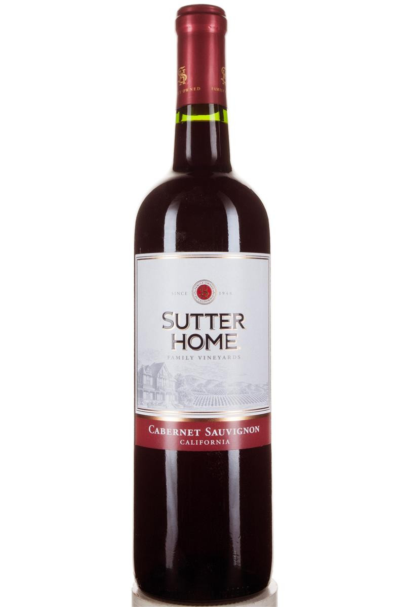 Sutter Home Cabernet Sauvignon - Haskell's Wine & Spirits