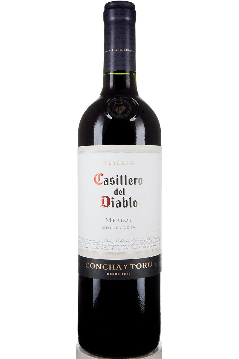 Casillero del Diablo Merlot - Haskell's Wine & Spirits