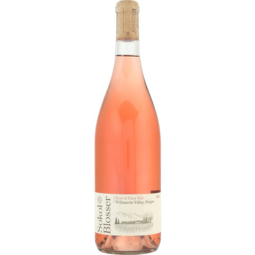 Sokol Blosser Pinot Noir Rose - Haskell's Wine & Spirits