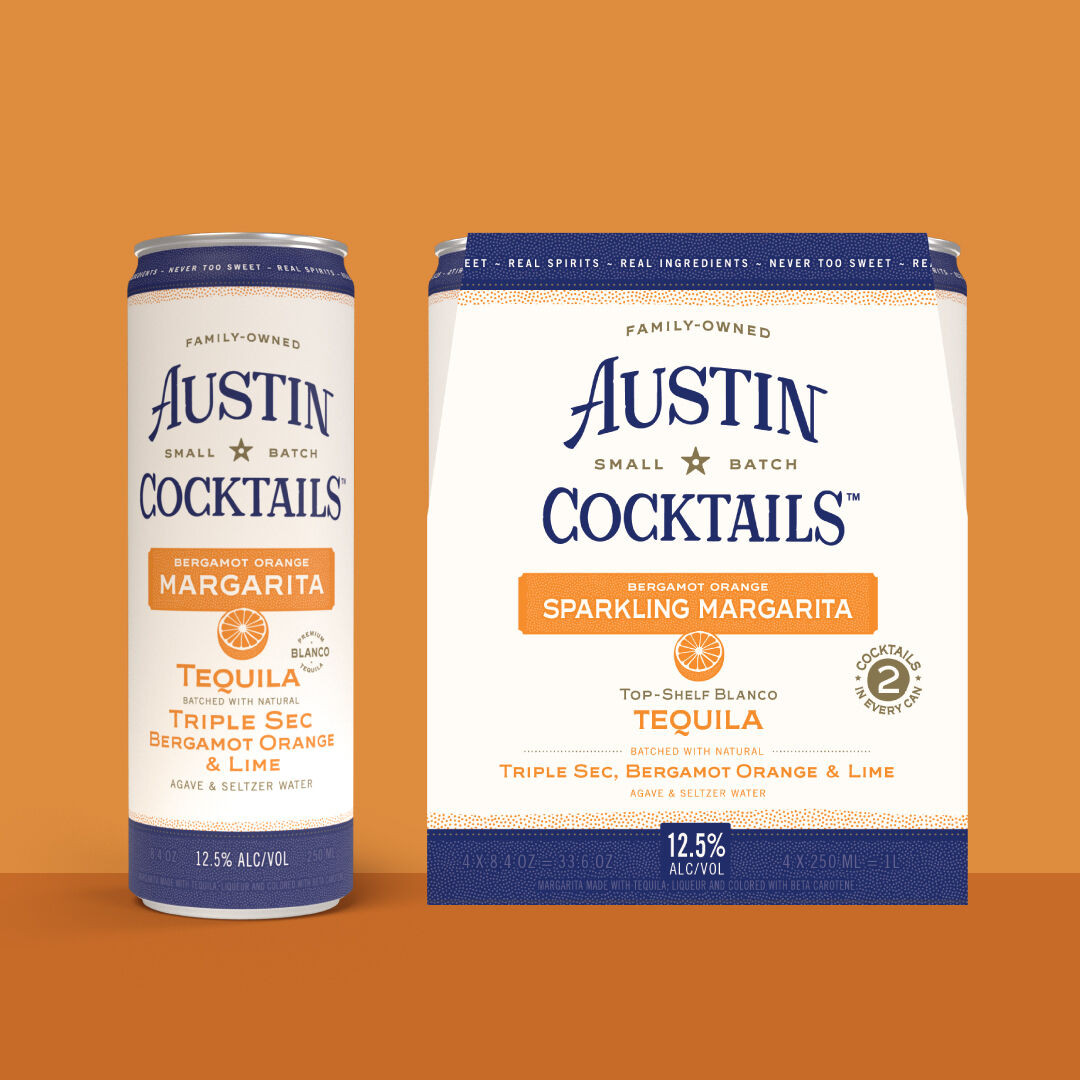 Austin Cocktails Orange Margaria 4pk cans - Haskell's Wine & Spirits